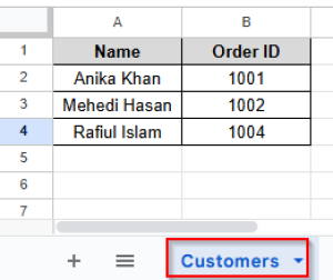 How to Search Data in Google Sheets - Excel Insider