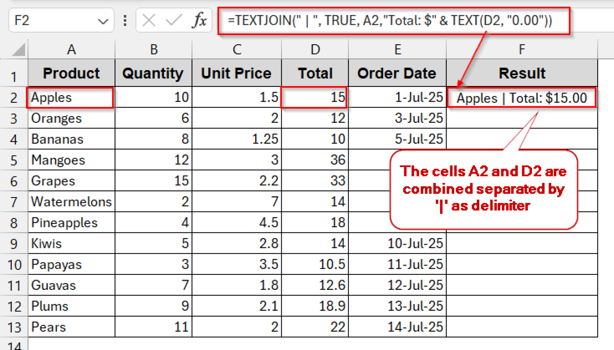 How to Combine Text and Numbers in Excel (6 Suitable Ways) - Excel Insider