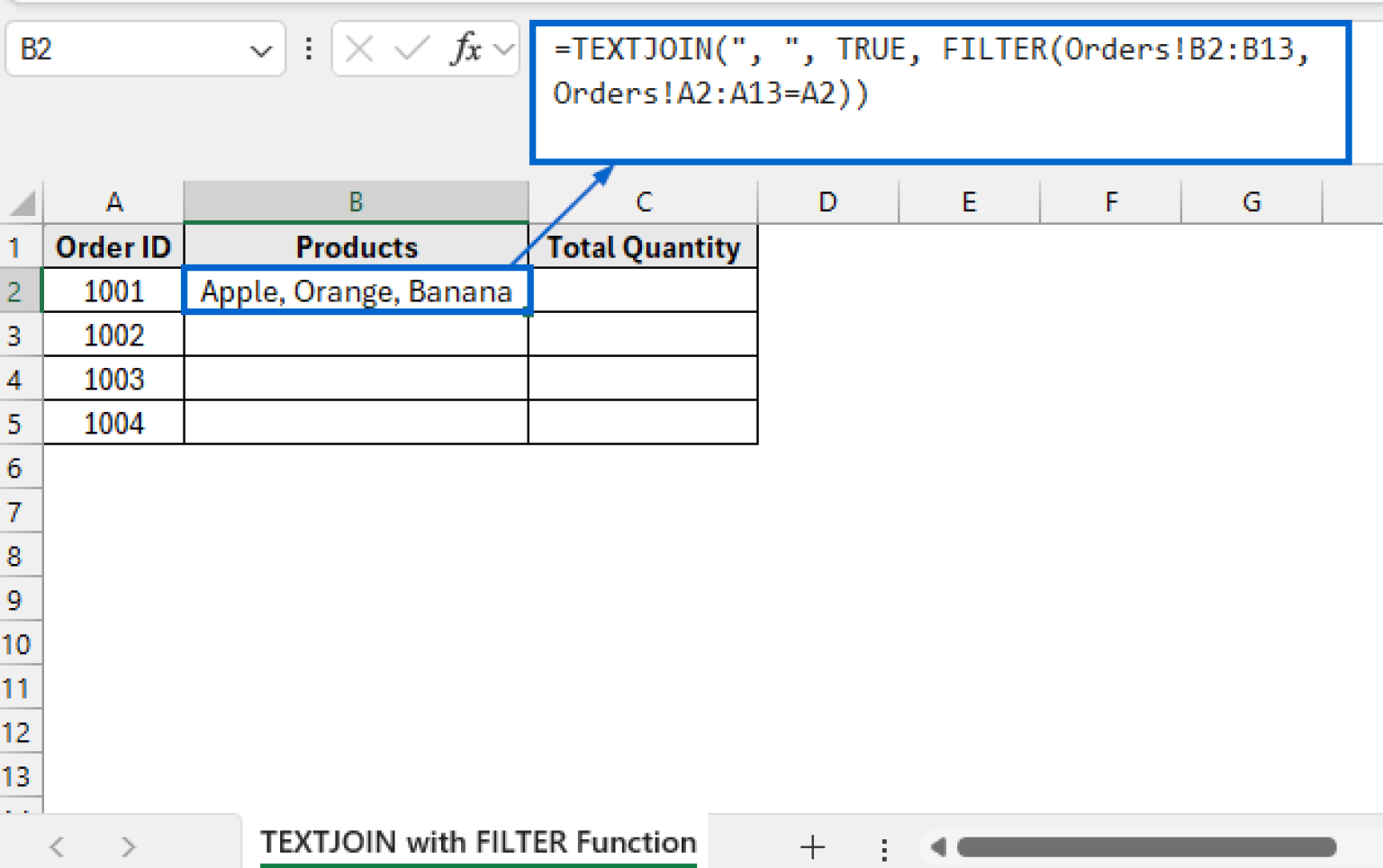 How to Combine Rows with Same ID in Excel (3 Suitable Ways) - Excel Insider