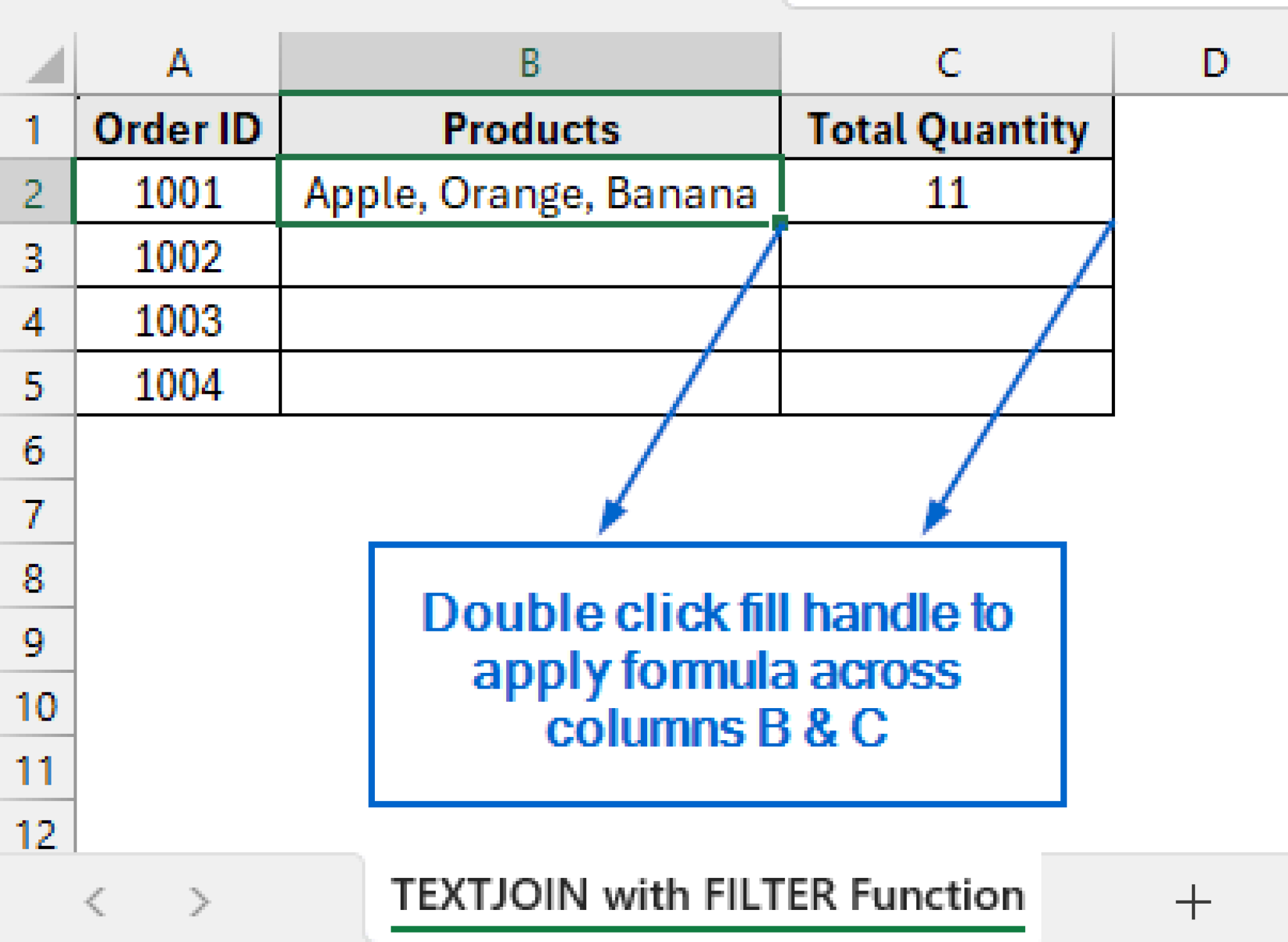 How to Combine Rows with Same ID in Excel (3 Suitable Ways) - Excel Insider