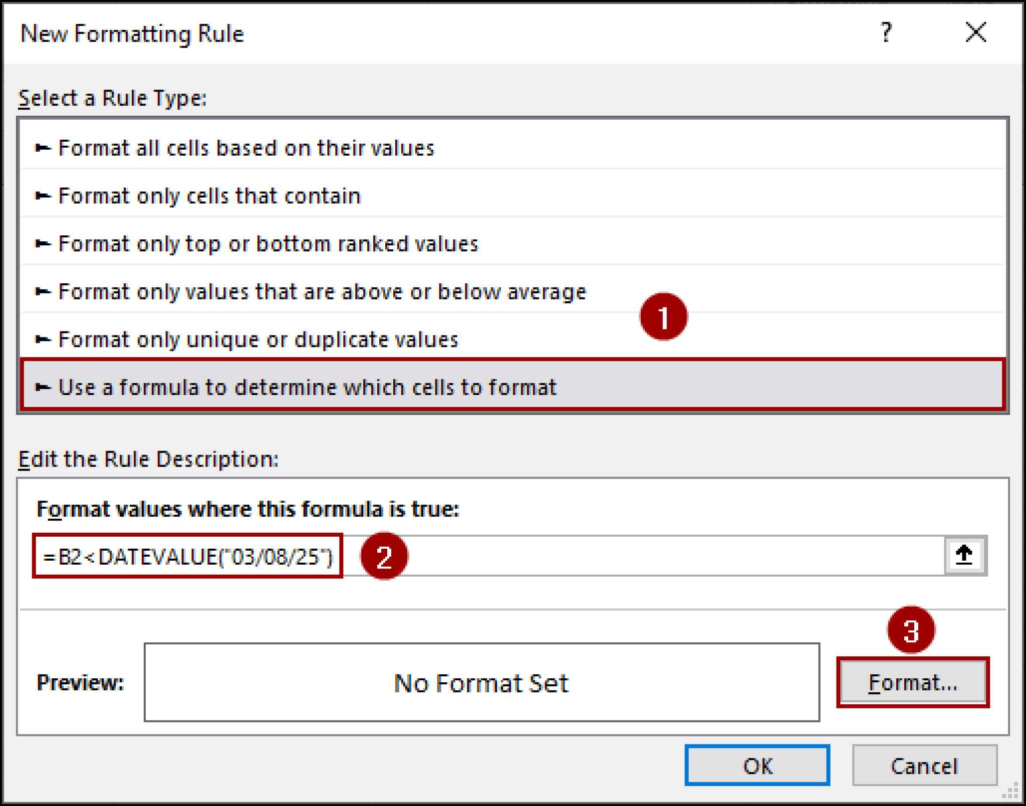 Excel Conditional Formatting For Dates Older Than A Certain Date Excel Insider