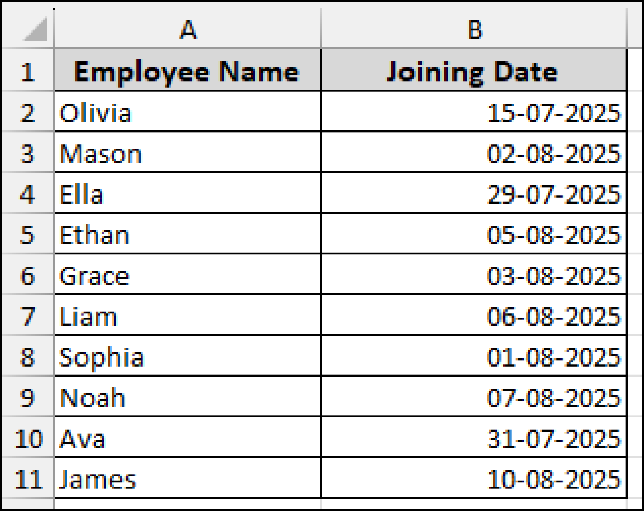 Excel Conditional Formatting for Dates Older Than a Certain Date ...