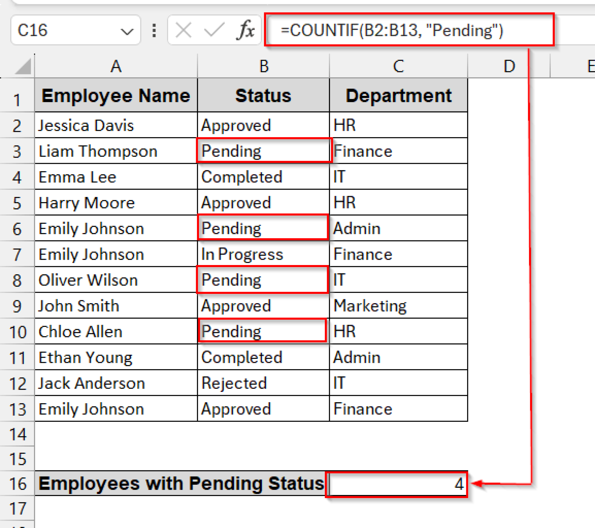 How to Count Cells with Specific Text in Excel (7 Easy Ways) - Excel ...