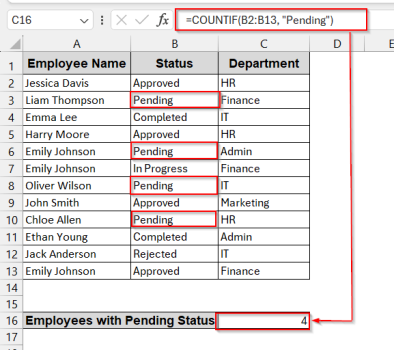 How to Count Cells with Specific Text in Excel (7 Easy Ways) - Excel ...