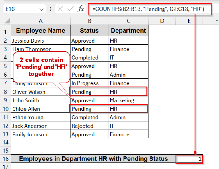 How to Count Cells with Specific Text in Excel (7 Easy Ways) - Excel ...