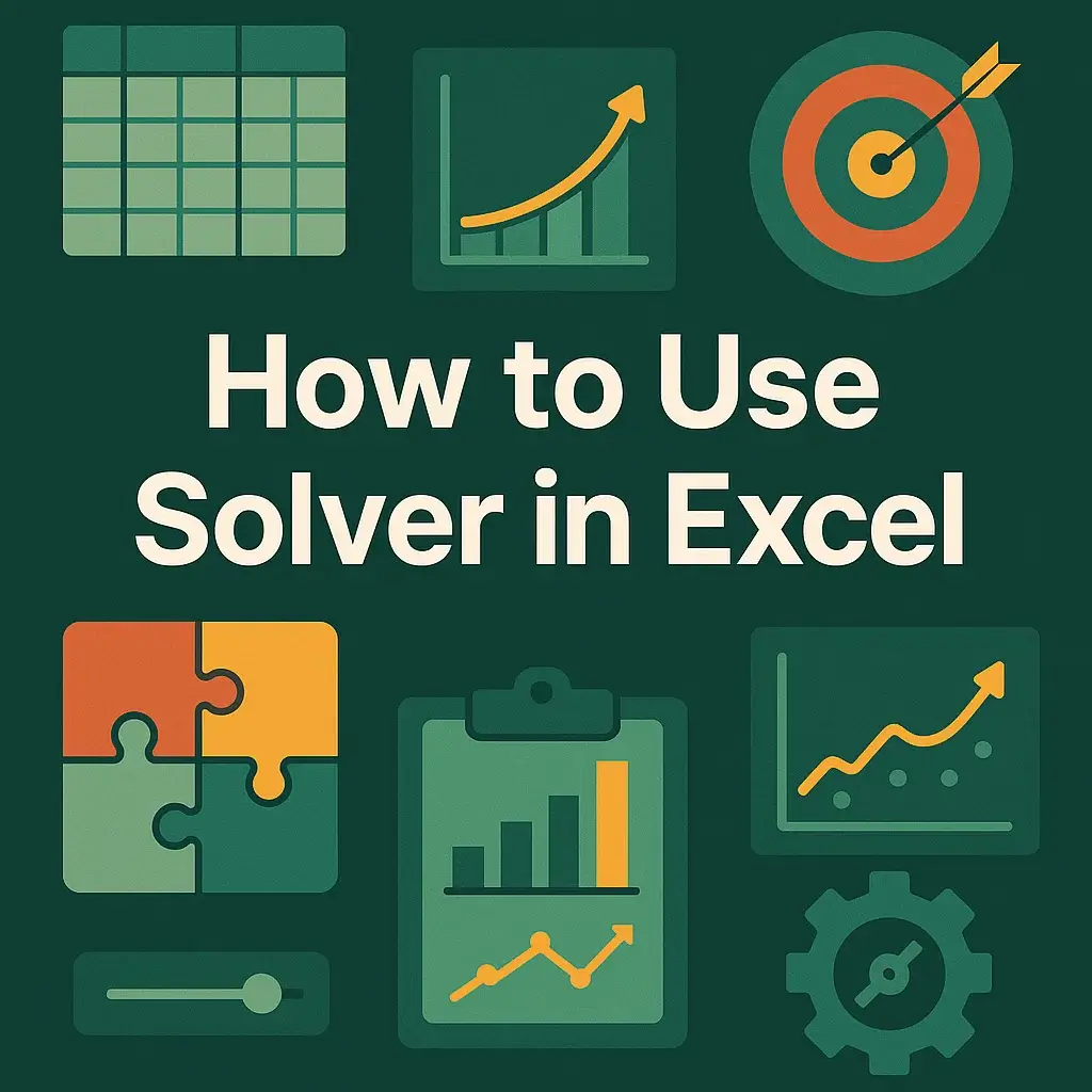 How to Use Solver in Excel (2 Practical Examples) - Excel Insider