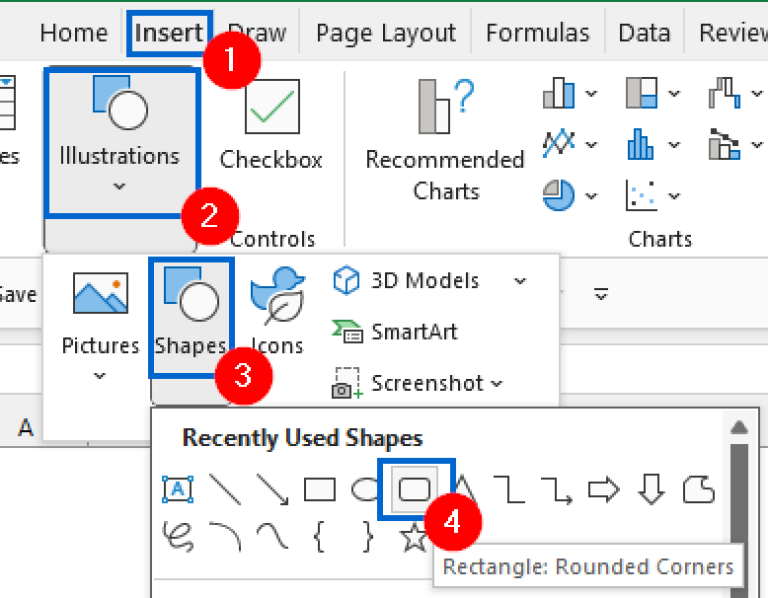 How to Create a Hierarchy in Excel (2 Suitable Ways) - Excel Insider