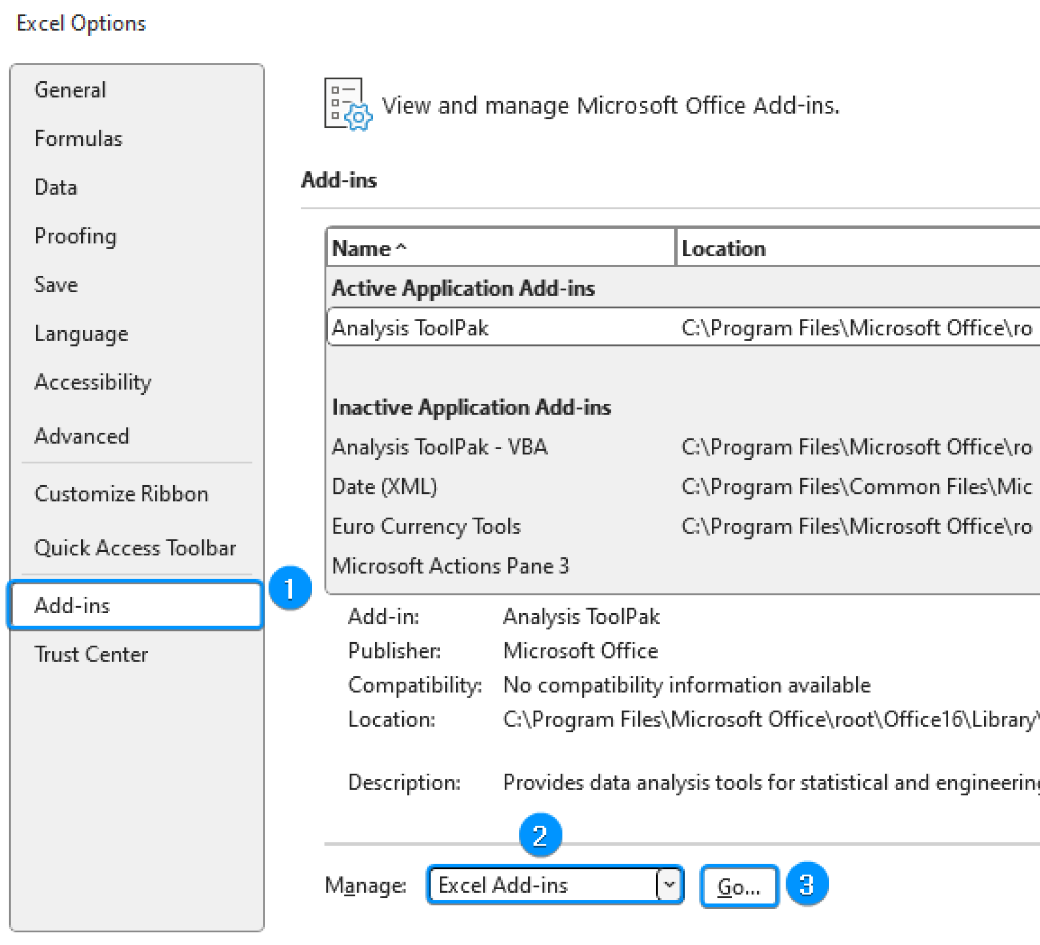 How to Do One Way ANOVA in Excel - Excel Insider