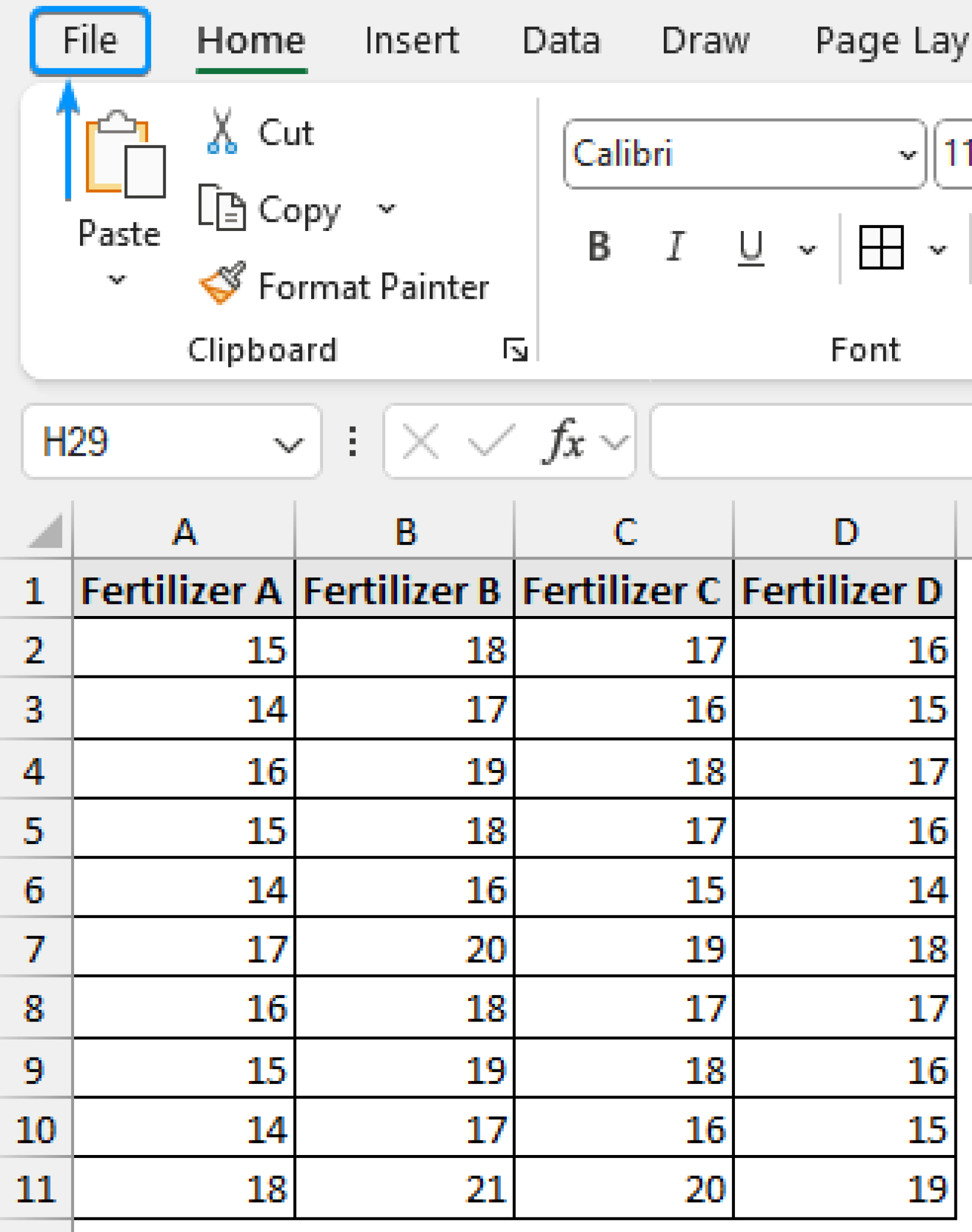 How to Do Two Way ANOVA in Excel (With & Without Replication) - Excel ...