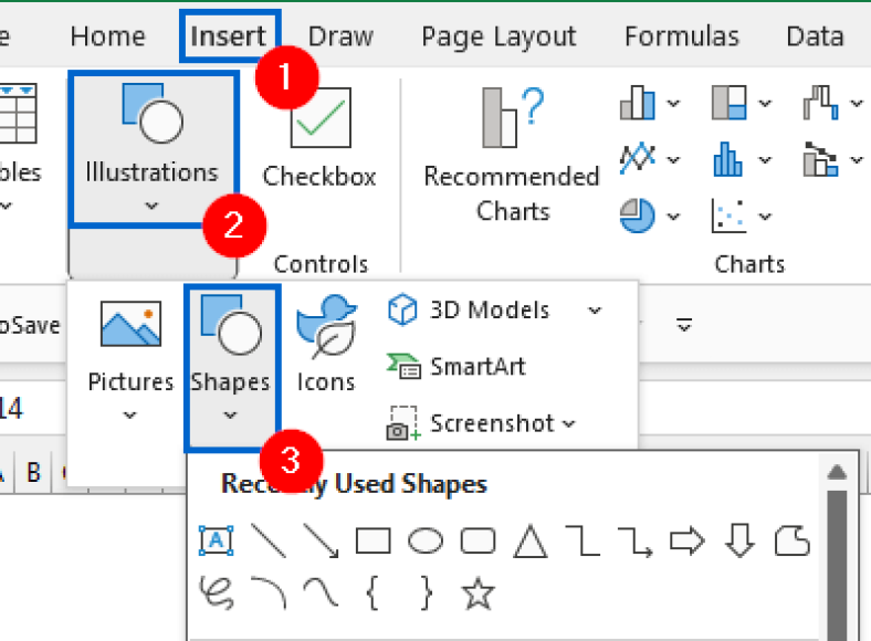 How to Create a Workflow Chart in Excel (with Simple Steps) - Excel Insider