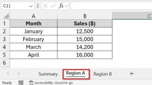 Reference Cell in Another Sheet Based on Cell Value in Excel - Excel ...