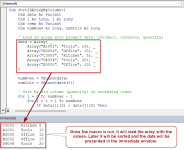 How to Sort an Array Using Excel VBA (4 Different Examples) - Excel Insider