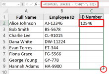 How to Find a Character from the Right Side of String in Excel - Excel ...