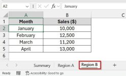 Reference Cell in Another Sheet Based on Cell Value in Excel - Excel ...