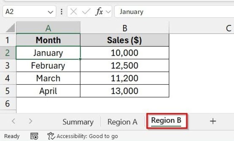 Reference Cell in Another Sheet Based on Cell Value in Excel - Excel ...