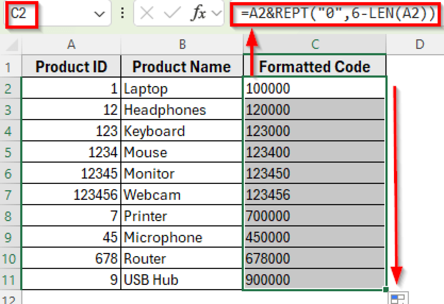 How to Add Trailing Zeros In Excel (3 Suitable Ways) - Excel Insider