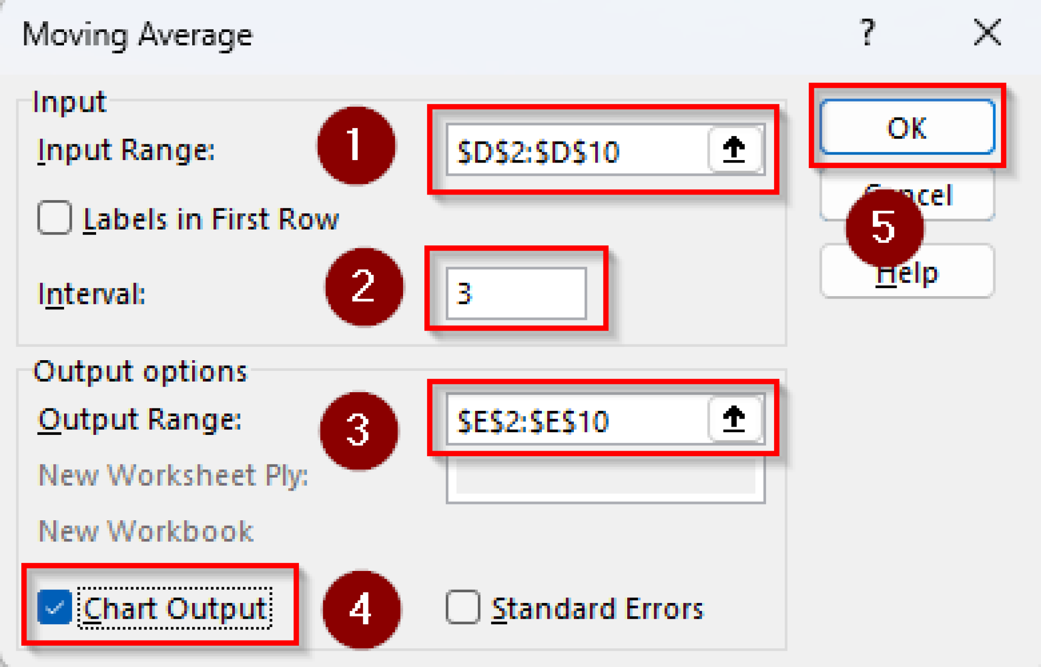 How to Calculate Running Average in Excel (6 Suitable Ways) - Excel Insider