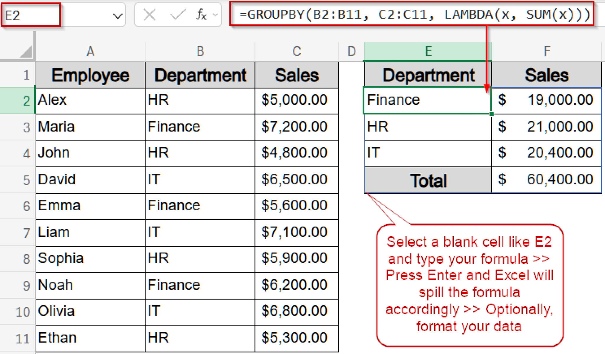 How to Group Rows by Cell Value in Excel (4 Easy Ways) - Excel Insider