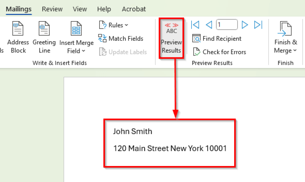 [Fixed] Word Mail Merge Not Working with Excel - Excel Insider