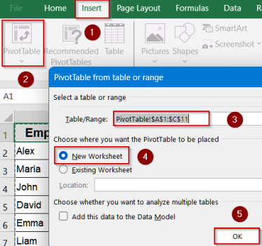 How to Group Rows by Cell Value in Excel (4 Easy Ways) - Excel Insider