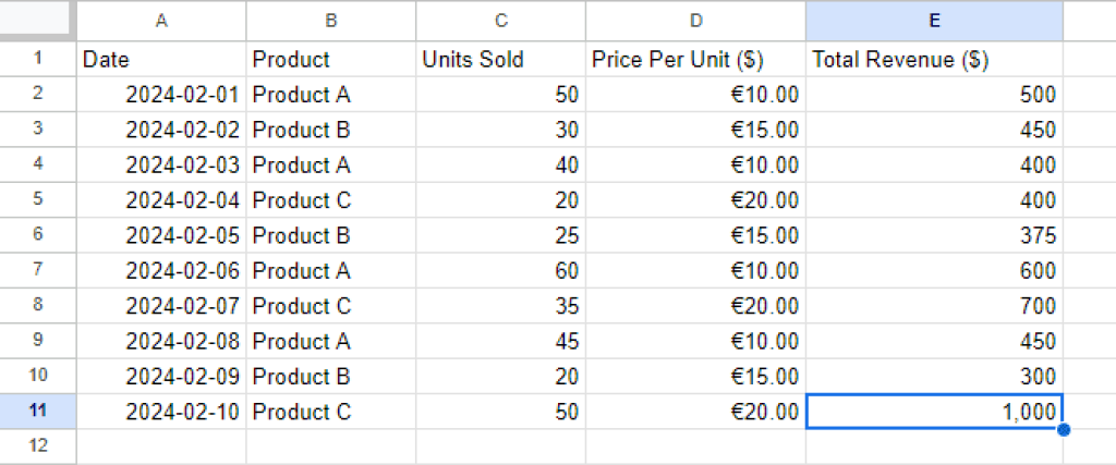 How to Format Cells in Google Sheets - Excel Insider