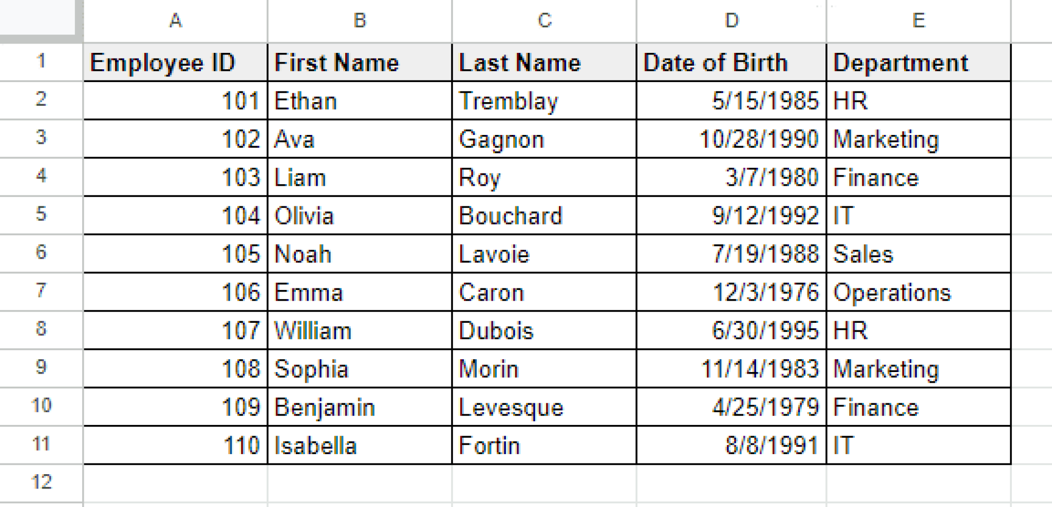 Formatting Dates in Google Sheets - Excel Insider