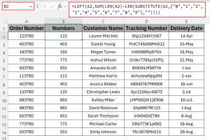 How to Extract Only Numbers from Excel Cell (8 Different Ways) - Excel ...