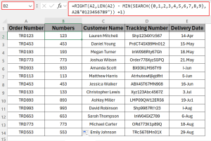 How to Extract Only Numbers from Excel Cell (8 Different Ways) - Excel ...