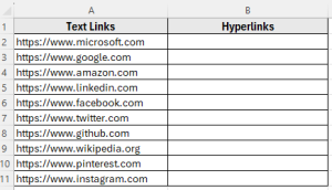 How to Convert Text to Hyperlink in Excel (3 Effective Ways) - Excel ...