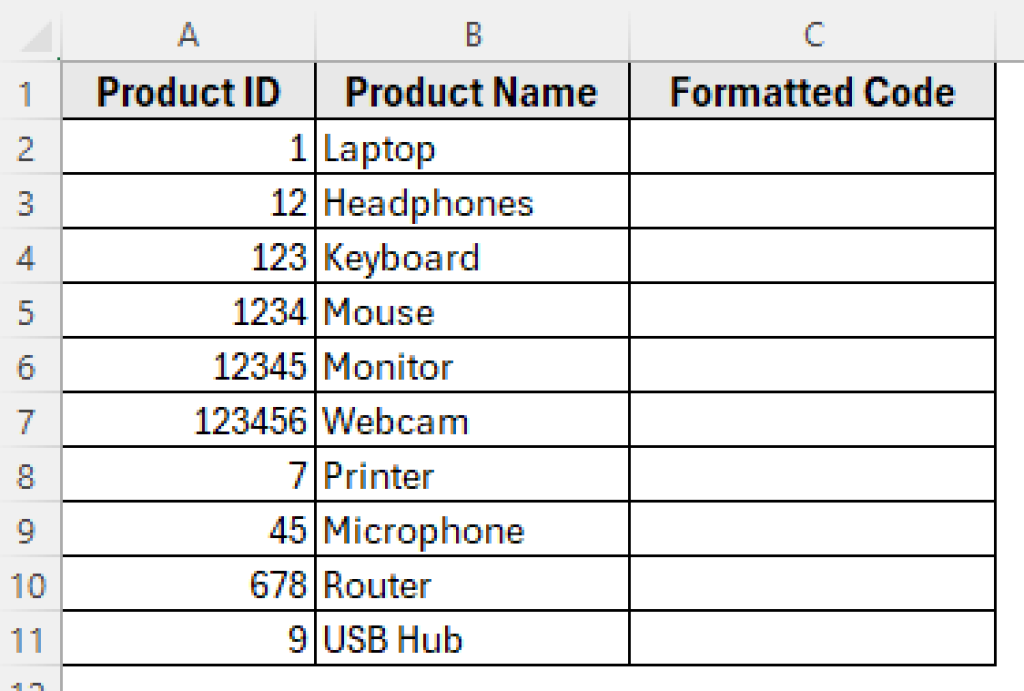 How To Add Trailing Zeros In Excel 3 Suitable Ways Excel Insider 0594