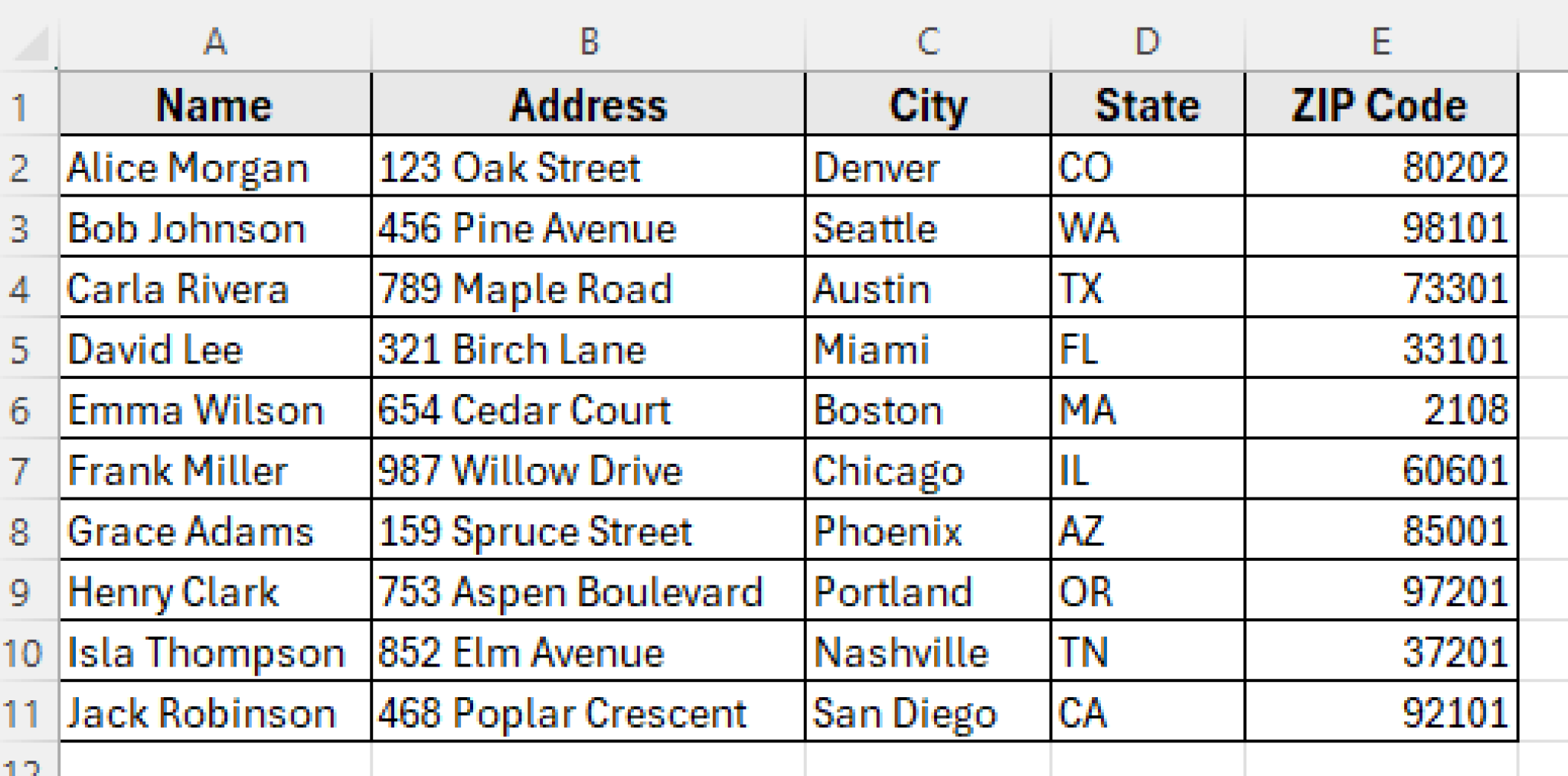 How to Mail Merge Labels from Excel to Word (with Easy Steps) - Excel ...