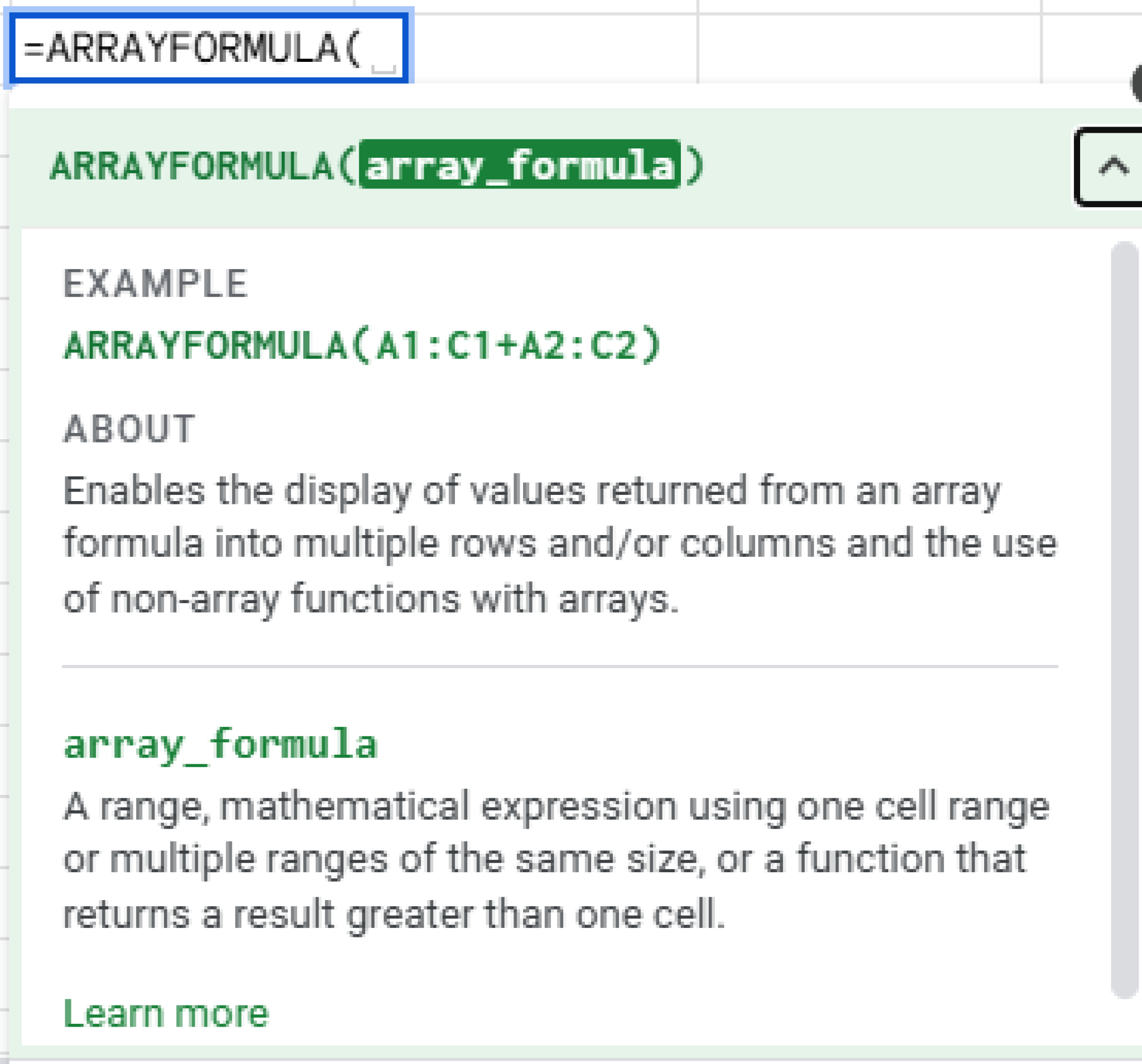 13 Examples with ARRAYFORMULA in Google Sheets - Excel Insider
