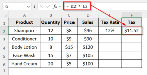 How to Keep a Cell Fixed in an Excel Formula (2 Simple Ways) - Excel ...