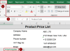 How to Make a Price List in Excel (with Detailed Steps) - Excel Insider
