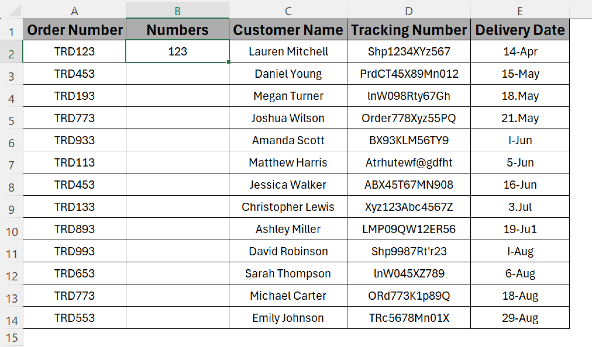 How to Extract Only Numbers from Excel Cell (8 Different Ways) - Excel Insider