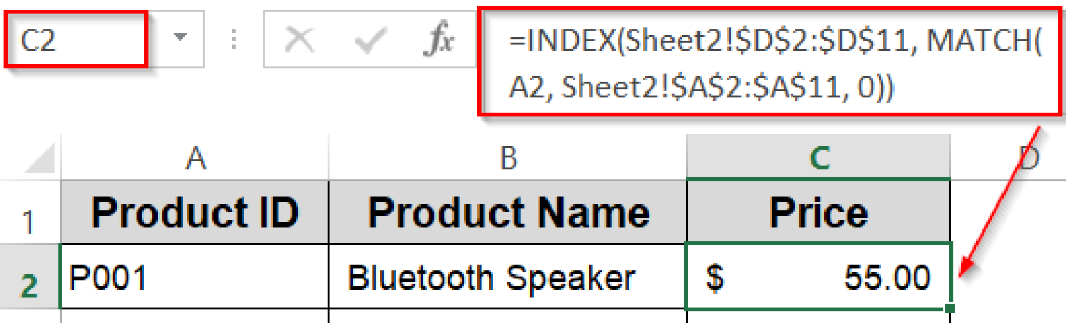 Extract Data from Another Sheet Based on a Cell Value in Excel - Excel ...