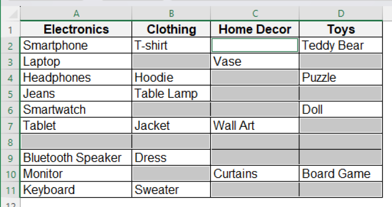 How to Find Blank Cells in Excel (6 Easy Ways) - Excel Insider