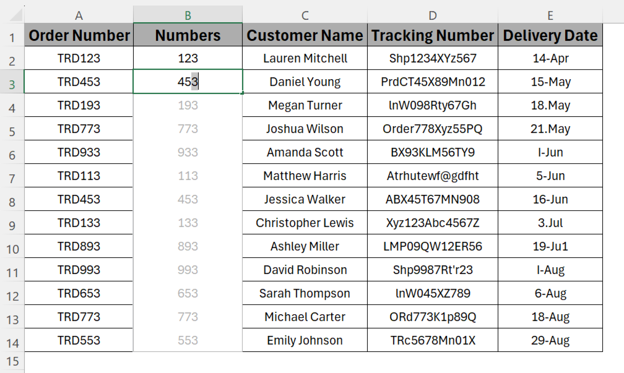 How to Extract Only Numbers from Excel Cell (8 Different Ways) - Excel ...