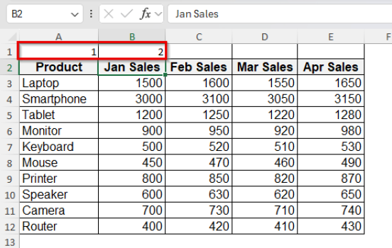 How to Show Column Numbers Instead of Letters in Excel - Excel Insider