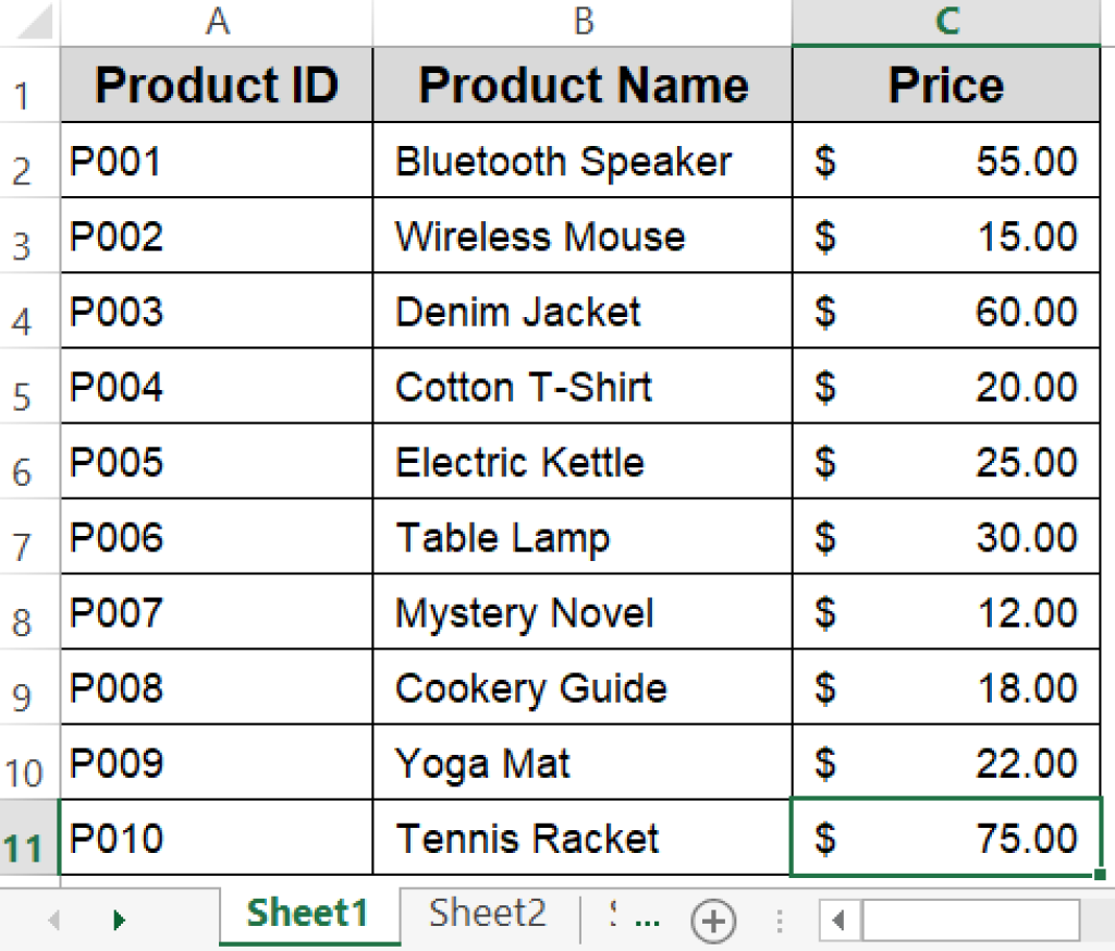 Extract Data from Another Sheet Based on a Cell Value in Excel - Excel ...