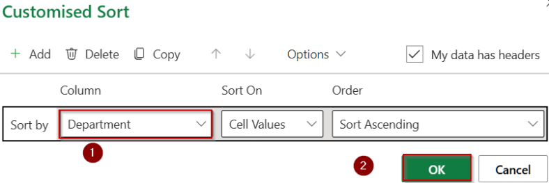 How to Group Rows by Cell Value in Excel (4 Easy Ways) - Excel Insider