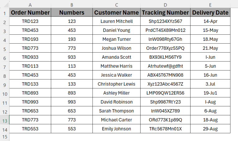 How to Extract Only Numbers from Excel Cell (8 Different Ways) - Excel ...