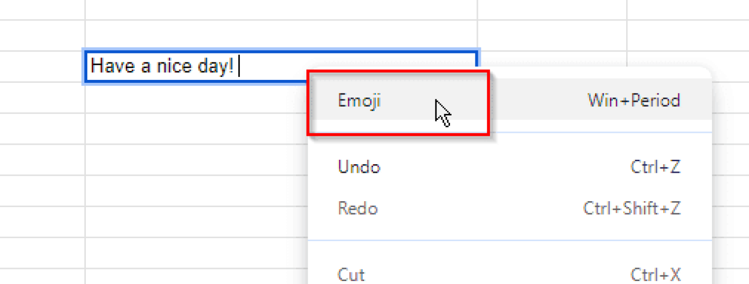 How to Insert & Use Characters and Emojis in Google Sheets - Excel Insider