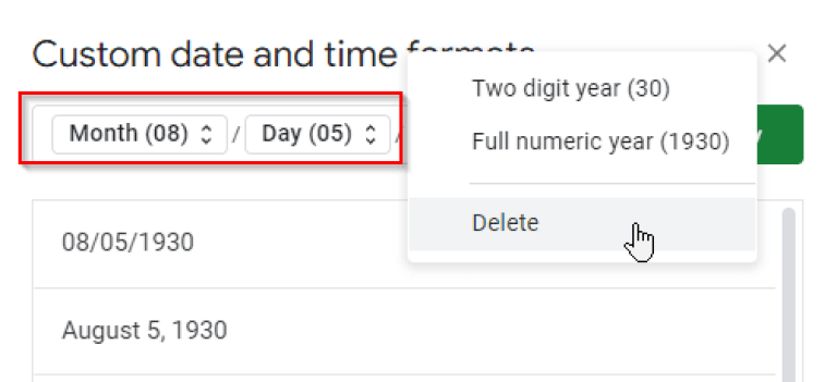 Formatting Dates in Google Sheets - Excel Insider