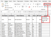 How to Create Labels in Excel Without Using Word - Excel Insider