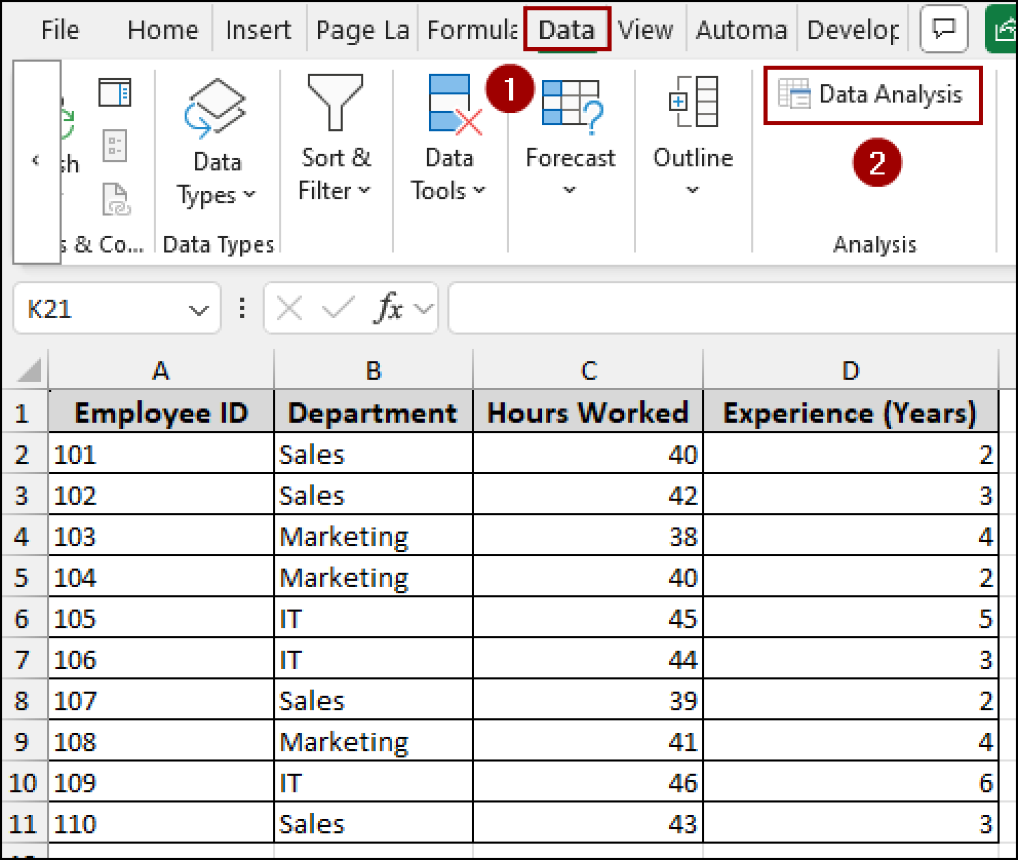 [Fixed] Data Analysis ToolPak Not Showing in Excel - Excel Insider