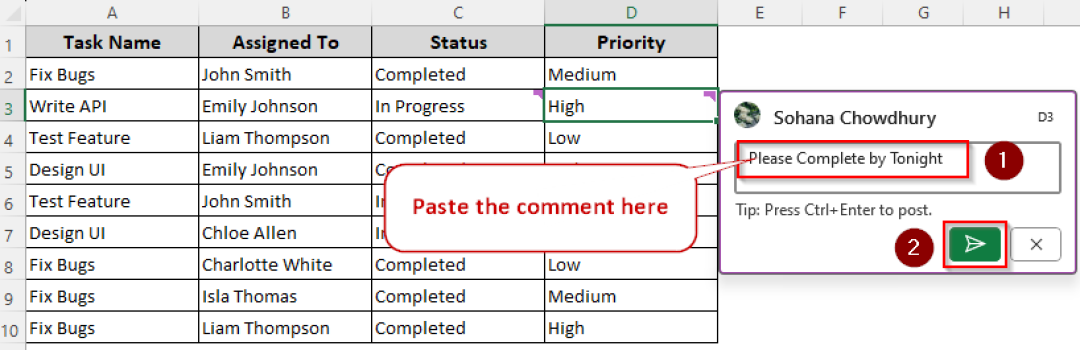 How to Copy Comments in Excel (4 Different Ways) - Excel Insider