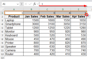 How to Show Column Numbers Instead of Letters in Excel - Excel Insider