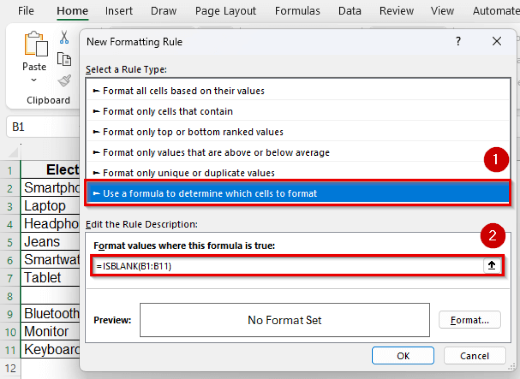 How to Find Blank Cells in Excel (6 Easy Ways) - Excel Insider