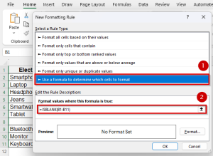 How to Find Blank Cells in Excel (6 Easy Ways) - Excel Insider